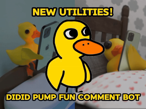 Boost Your Memecoin’s Visibility with Didid Pumpfun Comment Bot | by Habib | Oct, 2024 | Medium
