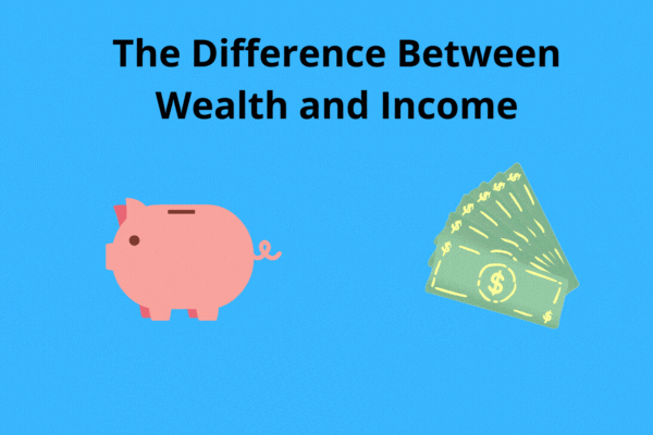 The Difference Between Wealth and Income | by HOW2BE | Medium