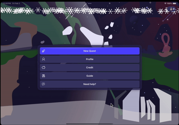 Building a Snowflake and Snowfall using SwiftUI | by Evgenii Shishko | Dev Genius