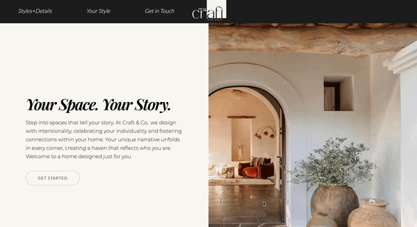 Crafting Digital Spaces: A Wordpress Theme Design Project | by Eleyna ...