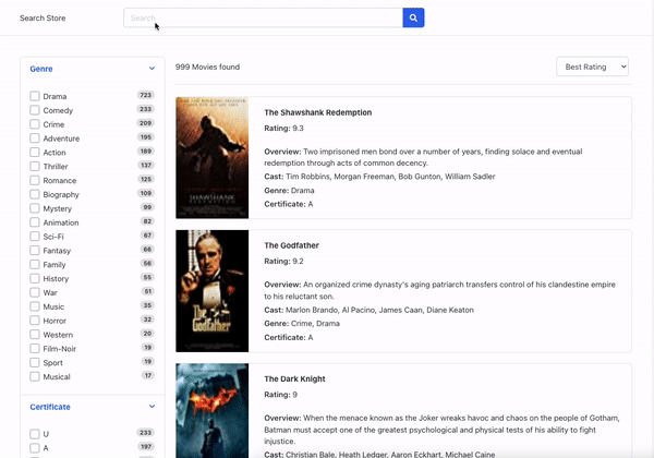Building Search Api With Elasticsearch — Part 10 Front End By André Coelho Medium 9165