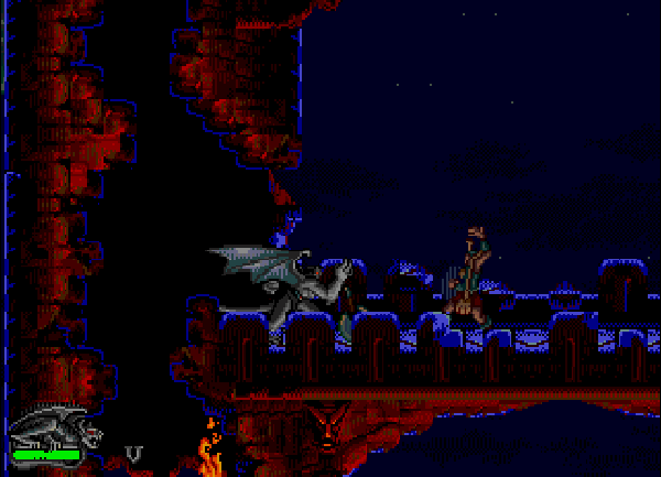 Retro Game of the Day — Gargoyles (Sega Genesis, 1995) | by Chris ...