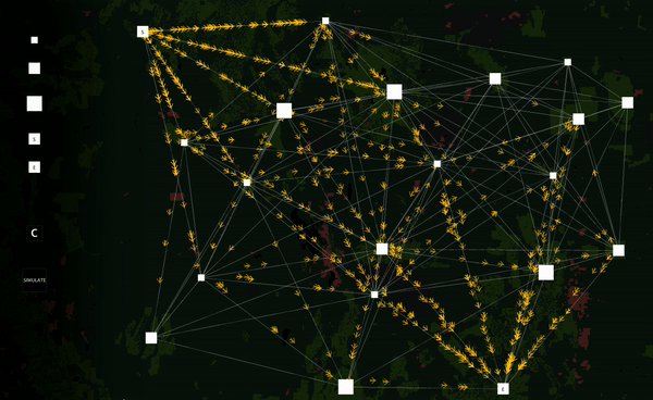 Simulation & Visualization of Birds Migration | by Zeyi Jiang | Data ...