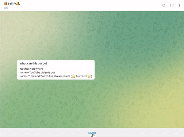 Bellify. Story of creating my Telegram Bot. Part 1. | by Oleg Didechkin | Medium