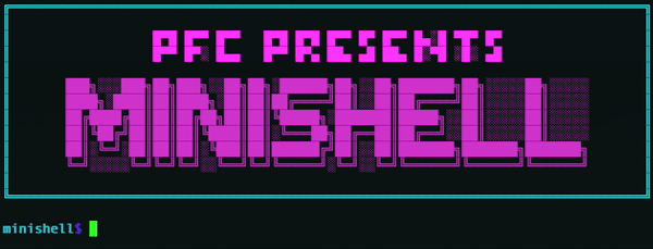 MINISHELL 42. Tinyshell is a compact version of the… | by abkabex | Medium