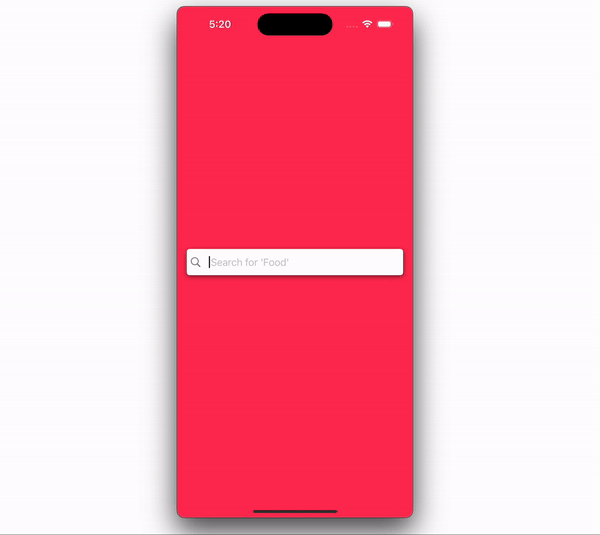 Implementing Animated Text Transitions for Search Field Placeholder in Swift | by Lakshmi ...