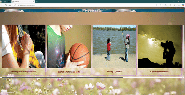 Basic HTML and CSS tutorial — Hobbies Page Walkthrough (8/13) | by ankit nigam | Medium