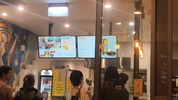 How to use digital menus to lift sales in retail — a UX case study | by ...