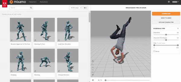 Unleashing Creativity with Mixamo: My Amazing Journey with 3D Character ...