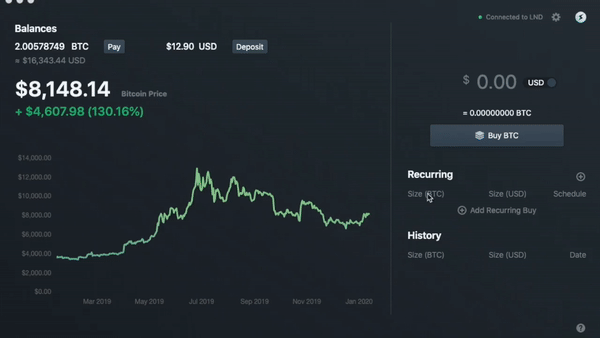 Sparkswap’s New Feature: Recurring Buys | by Dave Ramish | Sparkswap | Medium