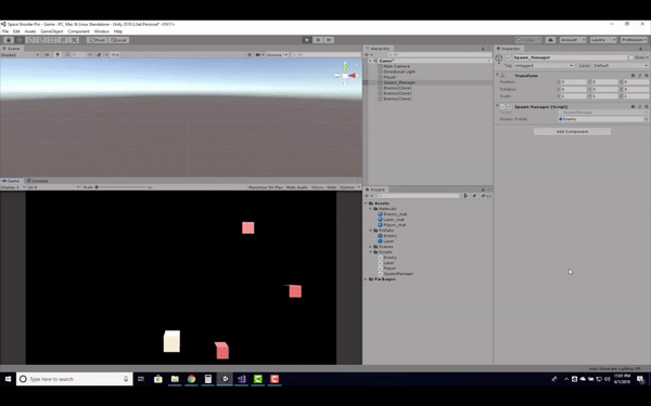 Spawning Objects in Unity without the Clutter | by Dustin Musser | Medium