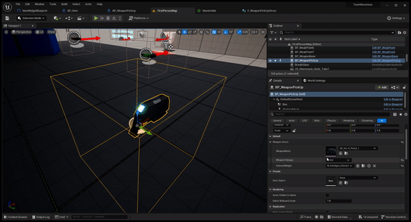 Optimizing Weapon Pickup Inheritance Using Structs By Christopher Guyton Medium