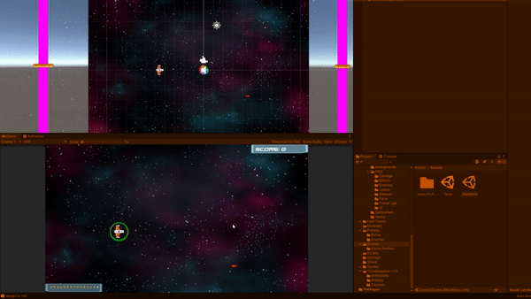 Creating an enemy that dodges in Unity | by Daniel Kirwan | Medium
