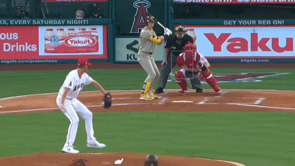 The MLB debut of Cooper Criswell. The Angels made headlines in the 2021 ...