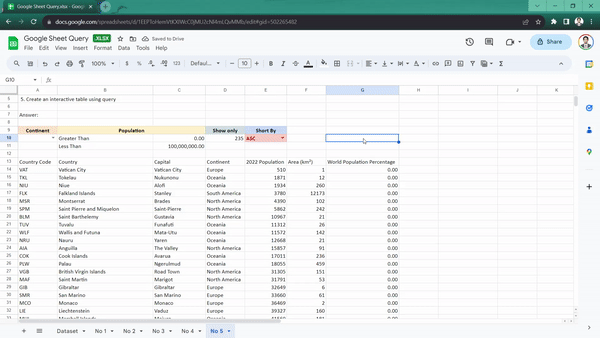 Google Sheet Query Function: Make Your Function Simple | by Rifat Al Kausar | Medium