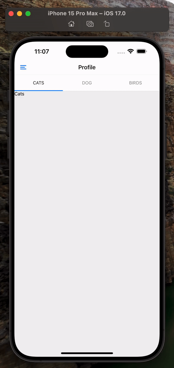 Navigation in React Native- Part 3: Top Tab — How to | by Abdur Mohammed | Medium