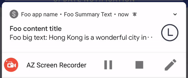 Android Notification BigTextStyle As Deep As Possible | by Myrick Chow | ITNEXT