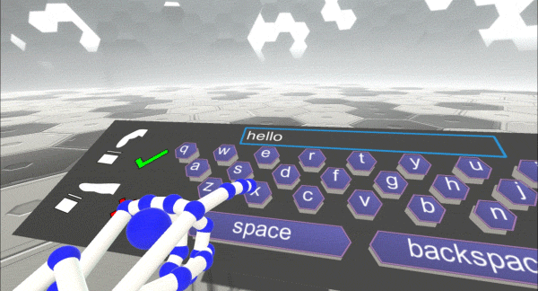 A new keyboard in VR: Haptic feedback | by Michael Eichenseer | VRdōjō ...