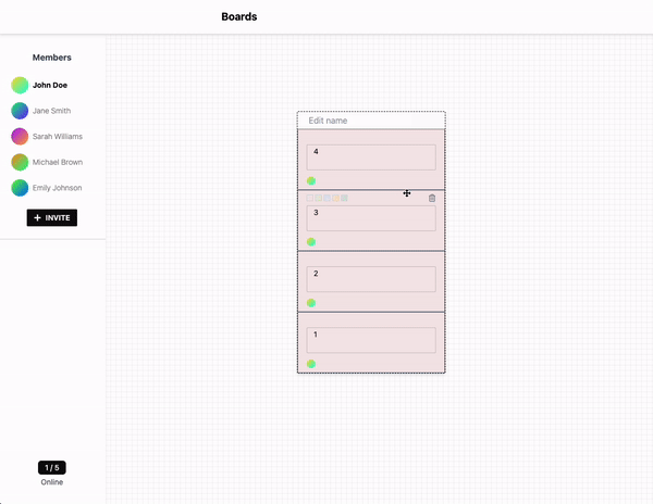 Boards New Feature: Ordering Posts | by Victor Wu | Medium