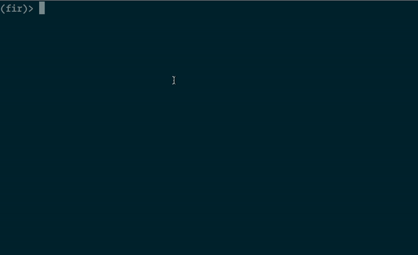 Introducing Fir, the Friendly, Interactive Ruby REPL | by Nassredean ...