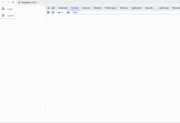 Google OAuth in React - sathyan b - Medium