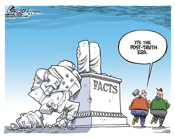 A “Post-Truth” World. In 2016, the term “post-truth” was… | by Daniel ...