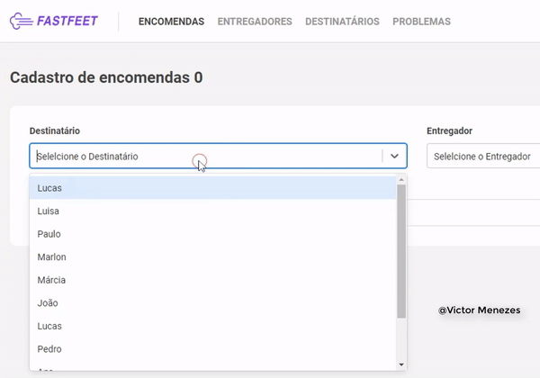 Select Async ReactJs exemplos com api rest | by Victor Menezes | Medium