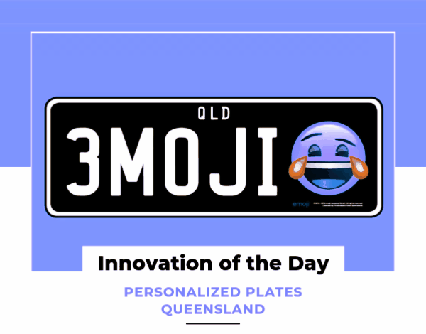 Innovation of the Day: Personalized Plates Queensland | by Jareth ...