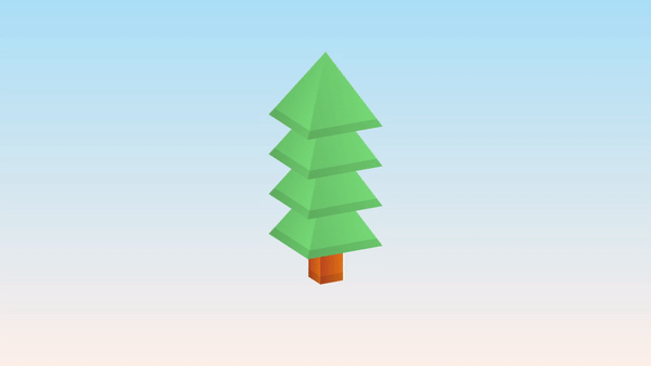 Create an Animated 3D Tree Loader with HTML, CSS, and JavaScript | by Aarzoo | Medium