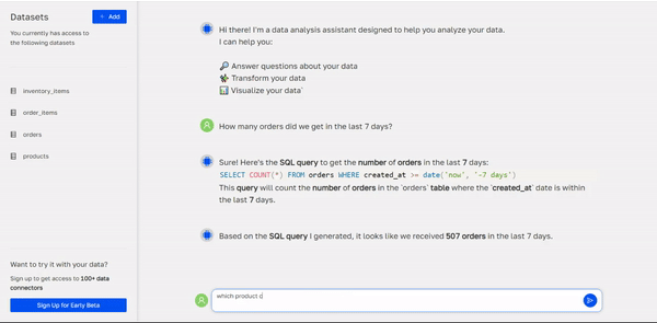 Building a self-service data analysis tool, powered by ChatGPT | by Mohammad Abdin | Medium