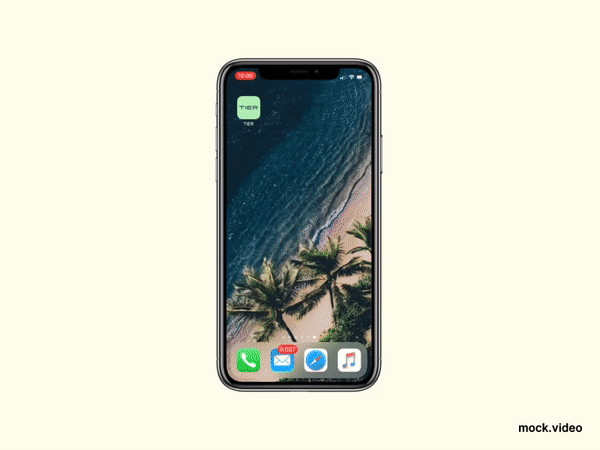 TIER: App review. Tier is een app waar je op… | by Lucas Verhoest | Medium