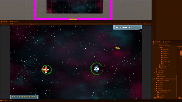 Player and enemy health bars in Unity | by Daniel Kirwan | Medium