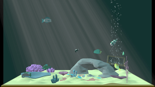Build a 3D Aquarium Using WebGL. This digital “Equarium” loads its ...