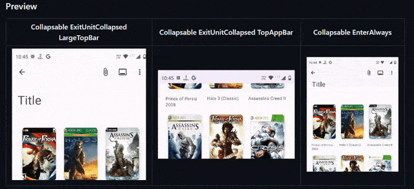 Collapsing toolbar with parallax effect and curved motion in Jetpack Compose | Level Up Coding