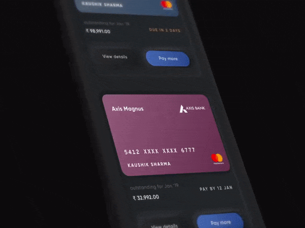 From Good Design to a Great Salesmanship: CRED Design Case study | by ...