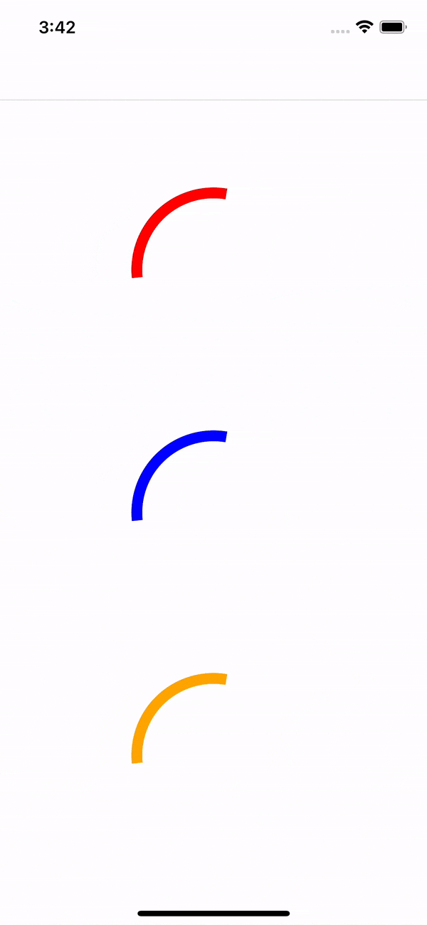 React Native Activity Indicator with Reanimated and React Native SVG ...