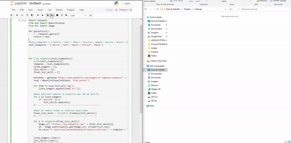 Dynamic Web Scraping with Python. What is Web Scraping? | by Guilherme ...