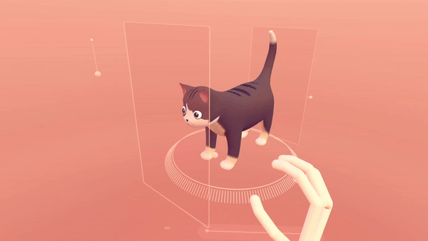 Gestural communication in VR. Gestures play an important role in how ...