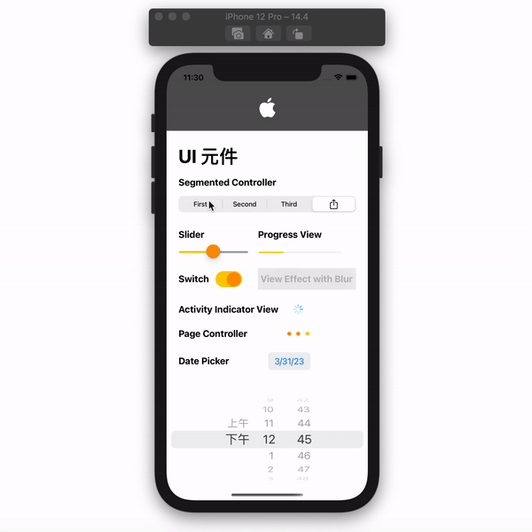 Ios Swift 】2 美麗的現成 Ui 元件 彼得潘的 Swift Ios Flutter App 開發教室 Medium