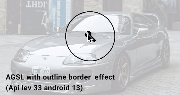Compose AGSL Shader: Gooey Outline Metaball Effect with Transparent Background | by Yuriy Skul ...
