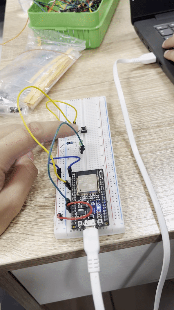 Embedded System #3: Button and LED ESP32 | by Muhammad Andiananto Bismaramadhan | Medium