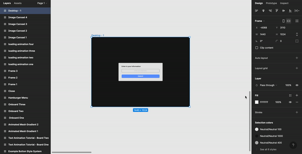 30 Days of Figma | Responsive AutoLayout & Constraints - Thandiwe Tembo - Medium
