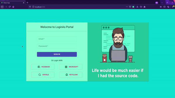 Secure React Spa Using Keycloak With Openid Connect By Surya Prakash Pandey Javascript In