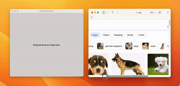 Swiftui Dragging Images From Browser To Macos App By Grace Huang Medium