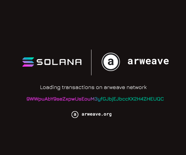 Announcing the Solana Arweave Interoperability Hack | by Solana | Solana | Medium