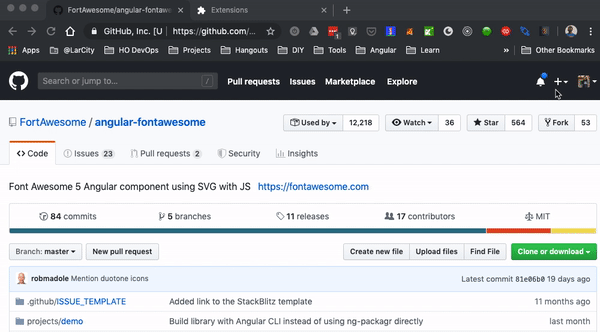 A Google Chrome Extension with Angular 8.x + Routing (Sample Code) | by ...