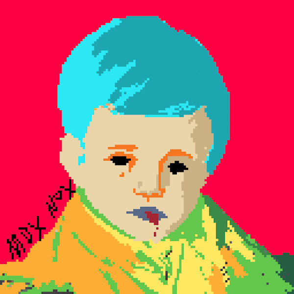 MOXNOX — CURSE OF THE CRYING BOY - NFTnwz NFT art Gallery - Medium