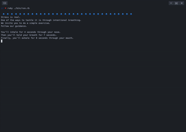 Adding Text Animation to Your Ruby CLI | by Sylwia Vargas | Medium