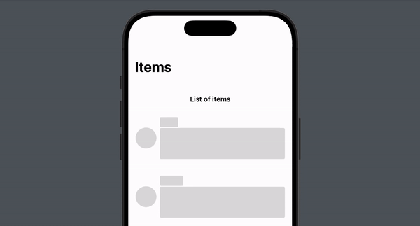 Custom Skeleton Loading In Swiftui Beyond Progressview By Thiago Centurion Medium