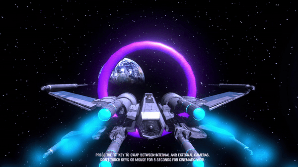 Space Simulator: Interactive Cut Scene | by Samantha Gittemeier | Medium